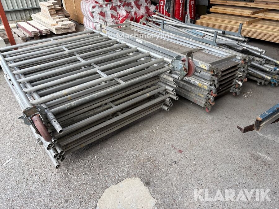 Prodaje se Layher Aluminiumrullställning Layher skele na aukciji