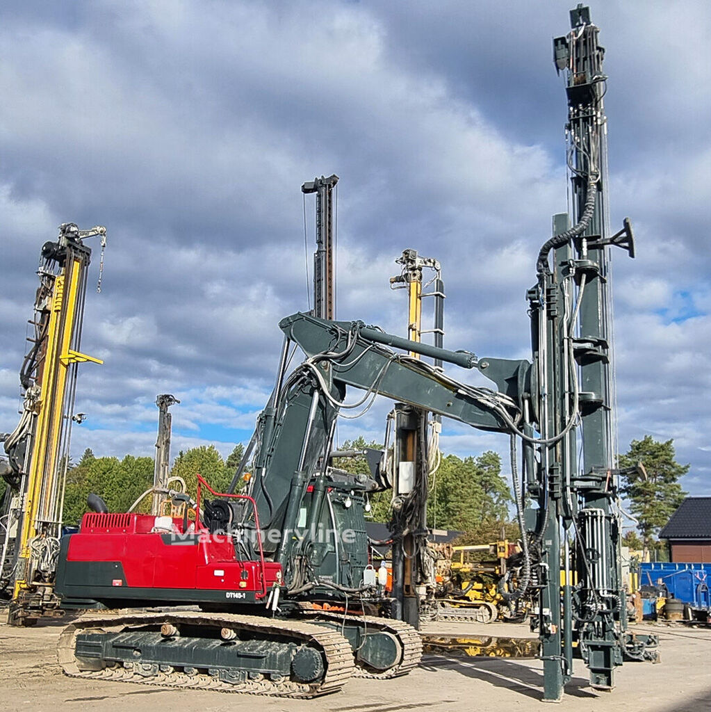 Volvo EC300 DT145 bušaće postrojenje