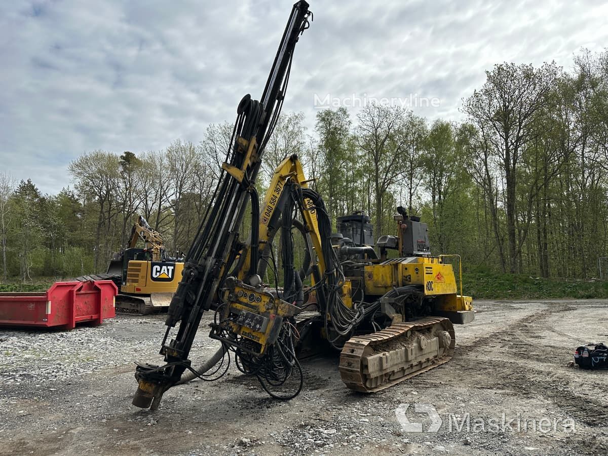 Prodaje se Atlas Copco 542 HP bušaće postrojenje na aukciji