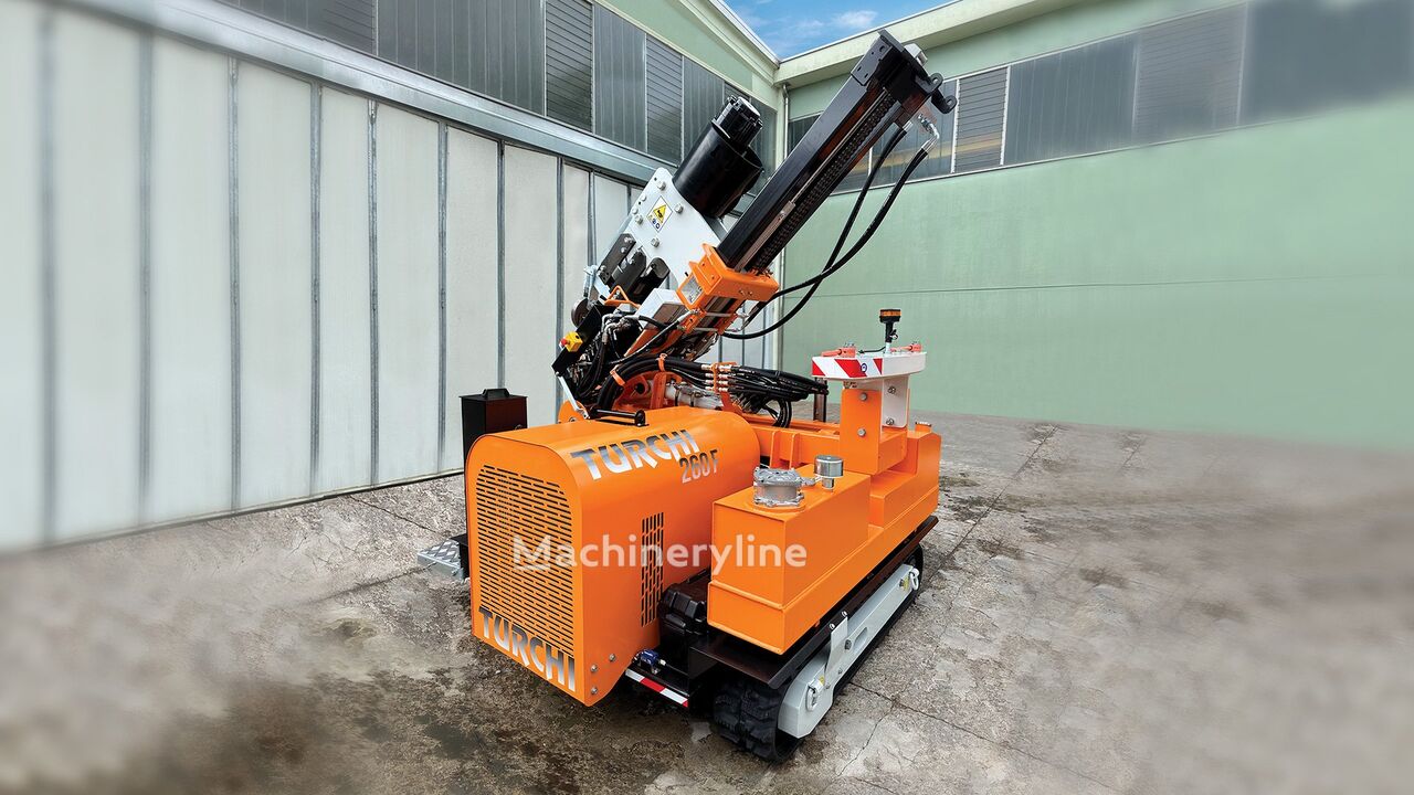 Nova Turchi 260F FOR SALE mašina za pobijanje šipova