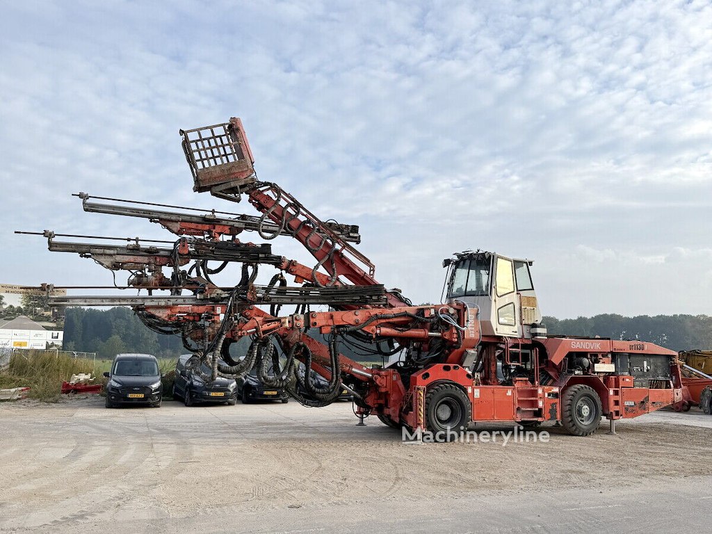 Sandvik DT1130-SC Drill Rig bušaće postrojenje