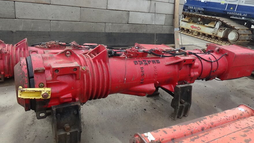 Delmag D25-32 used Diesel hammer mašina za pobijanje šipova