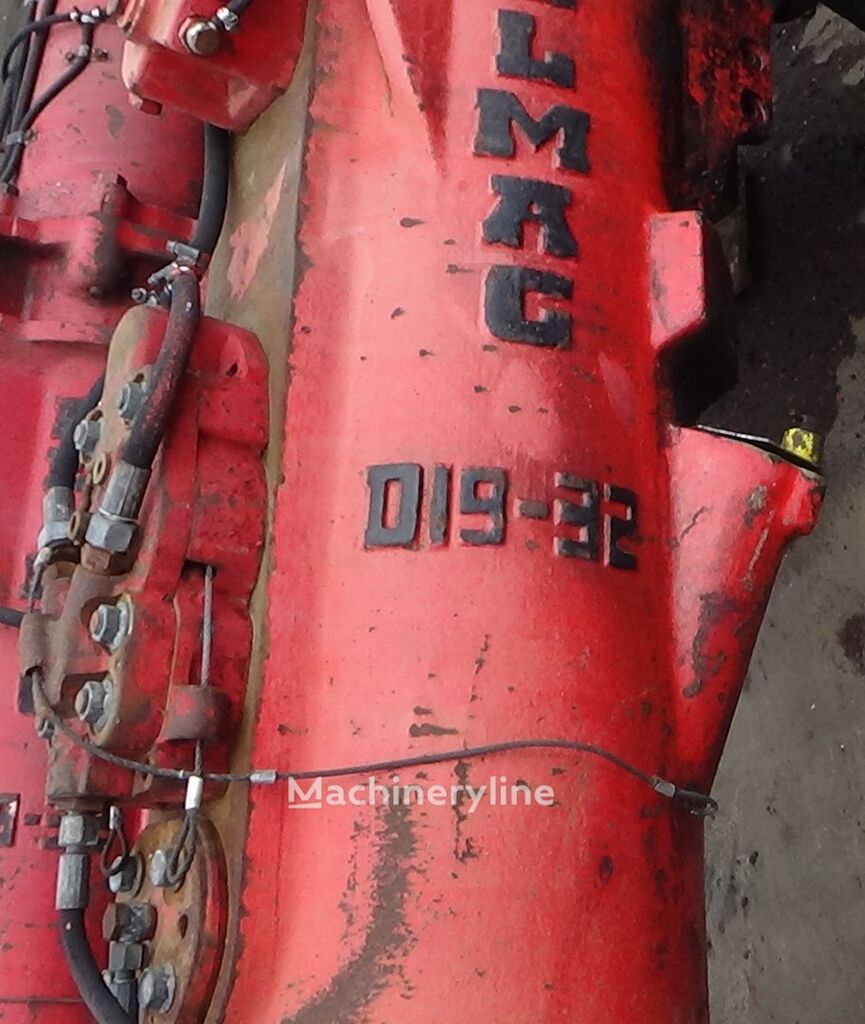 Delmag D19-32 used Diesel Hammer mašina za pobijanje šipova
