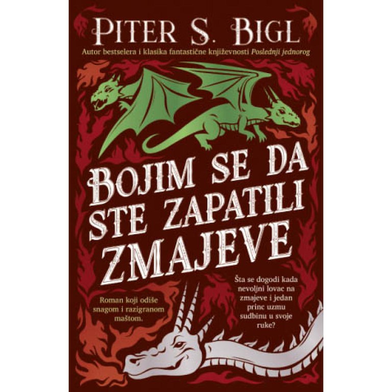BOJIM SE DA STE ZAPATILI ZMAJEVE
