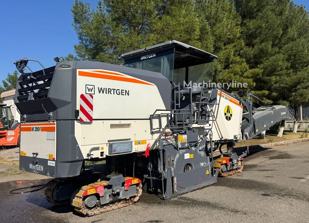 Wirtgen W200F glodalica za asfalt