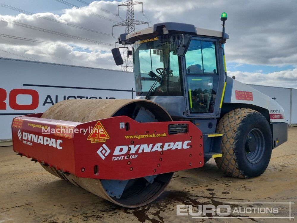 Prodaje se Dynapac CA3500D kompaktor s jednim valjkom na aukciji