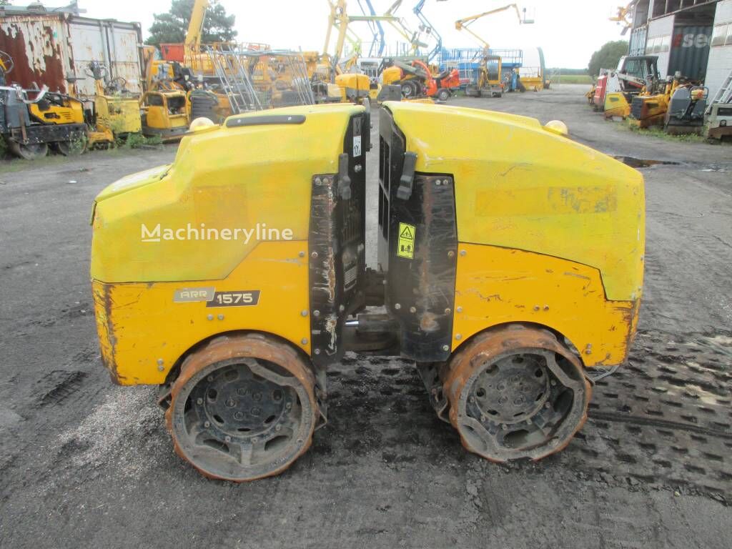 Ammann ARR 1575 mali valjak