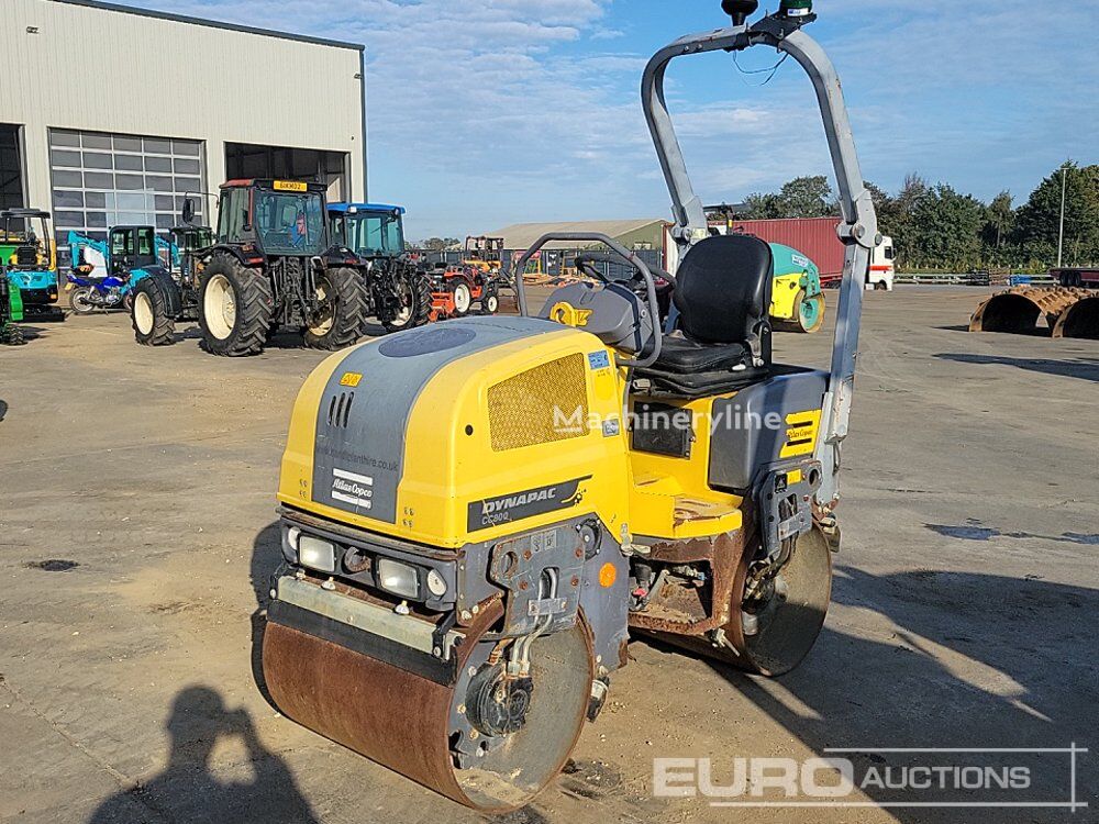 Prodaje se Atlas Copco CC800 mali valjak na aukciji