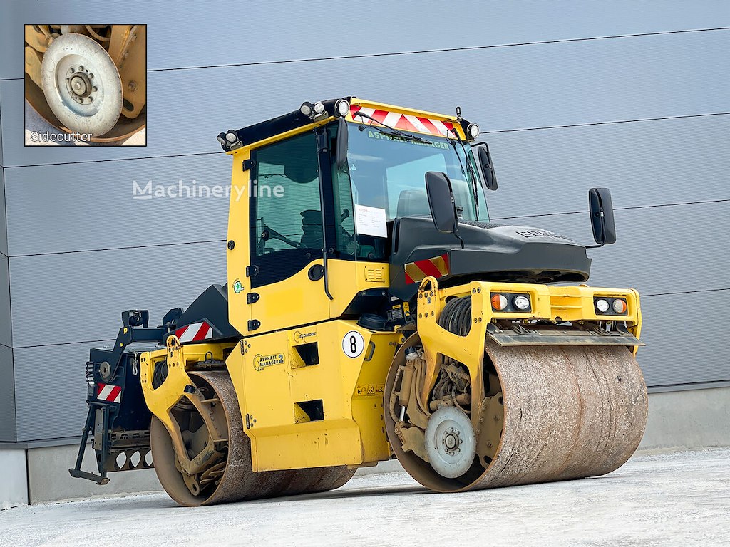 BOMAG BW 154 AP-4V AM valjak za asfalt
