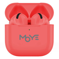 Moye Aurras 3 Lite True Wireless Earphone Red