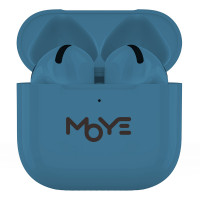 Moye Aurras 3 Lite True Wireless Earphone Blue