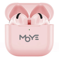 Moye Aurras 3 Lite True Wireless Earphone Pink