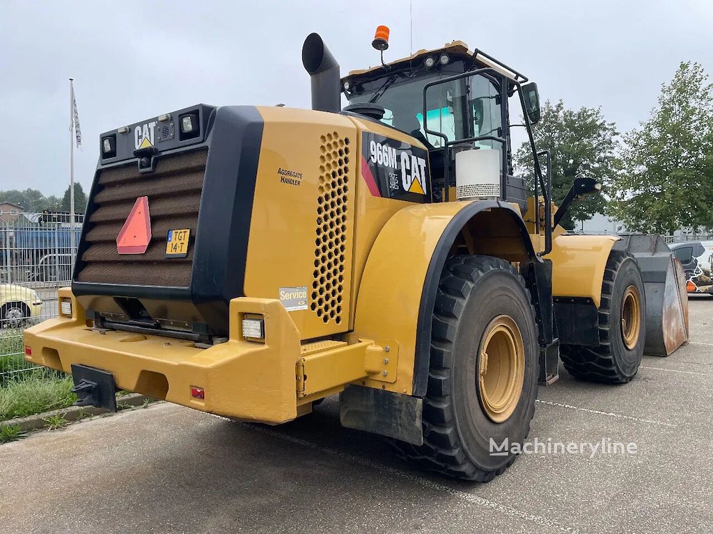 Caterpillar 966M XE Nieuwstaat !! 16.500 uur !! buldožer