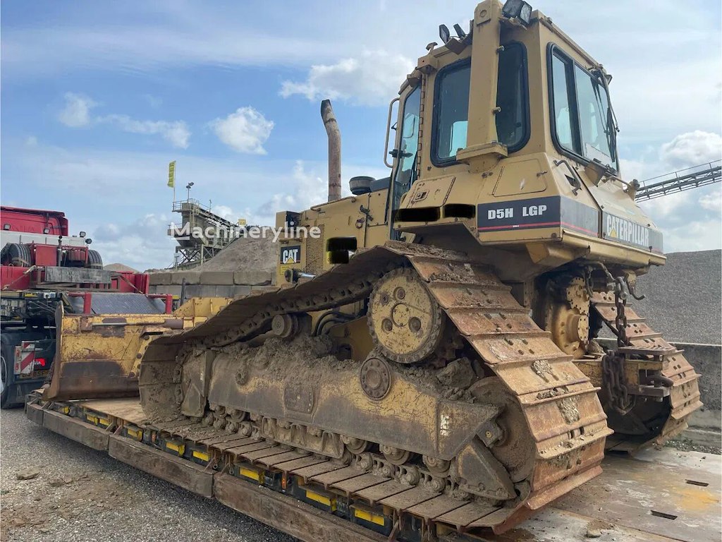 Caterpillar D5H LGP Sery ll buldožer