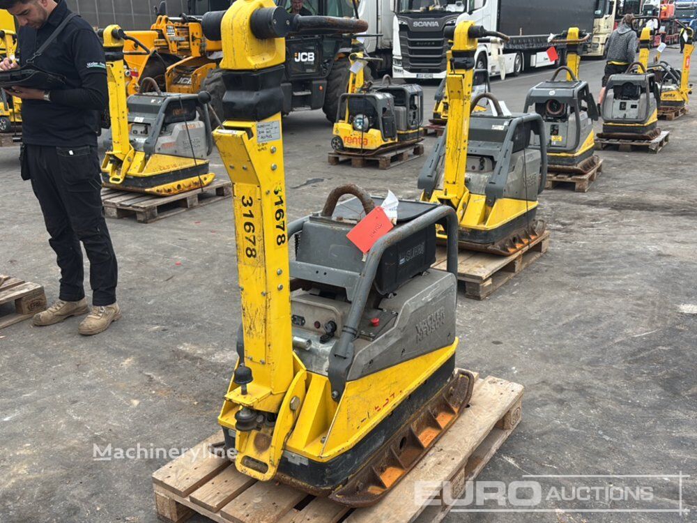 Prodaje se Wacker Neuson DPU5545HE vibro ploču na aukciji