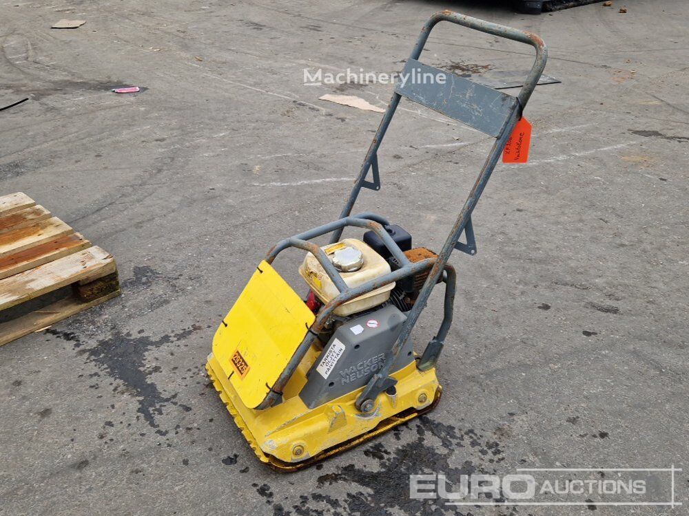 Prodaje se Wacker Neuson WP1550A vibro ploču na aukciji