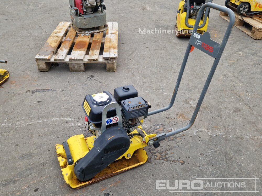 Prodaje se Wacker Neuson VP1135A vibro ploču na aukciji