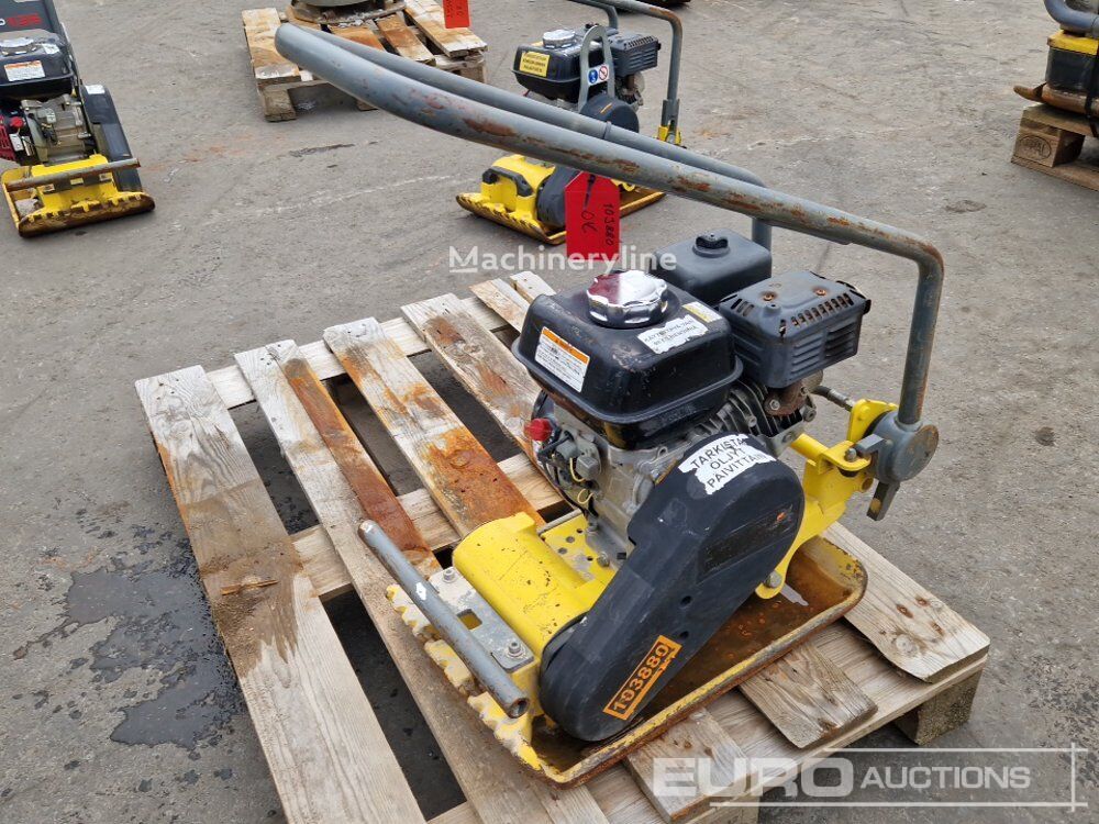 Prodaje se Wacker Neuson VP1135A vibro ploču na aukciji
