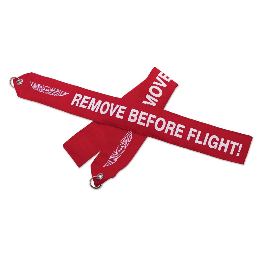 ASA - Remove Before Flight Banner - ASA-RBF