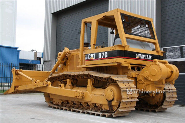 Caterpillar D7G D6G D7R D6R D8R D7H D6H buldožer
