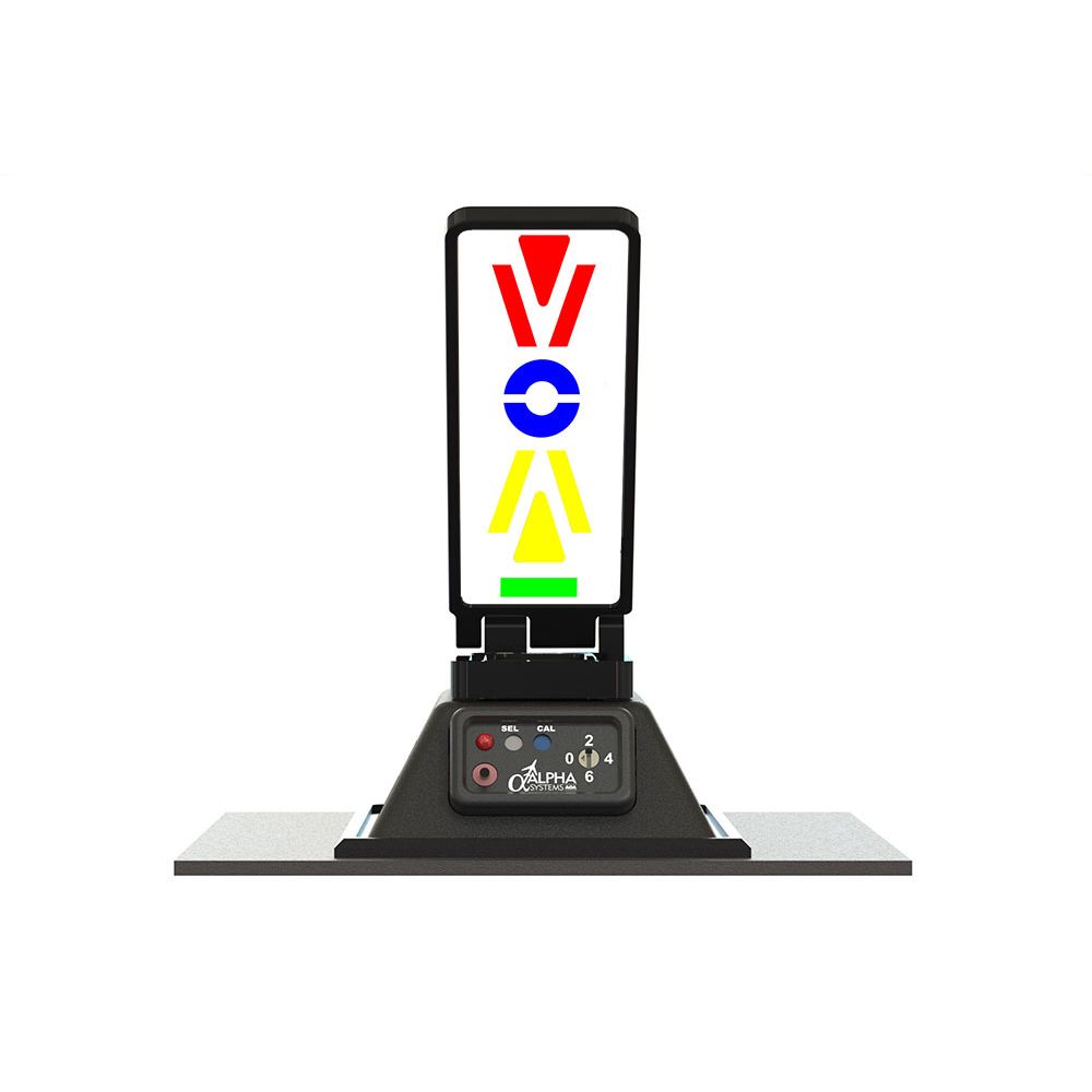 Alpha Systems - Eagle Pressurized Above Dash HUD Kit