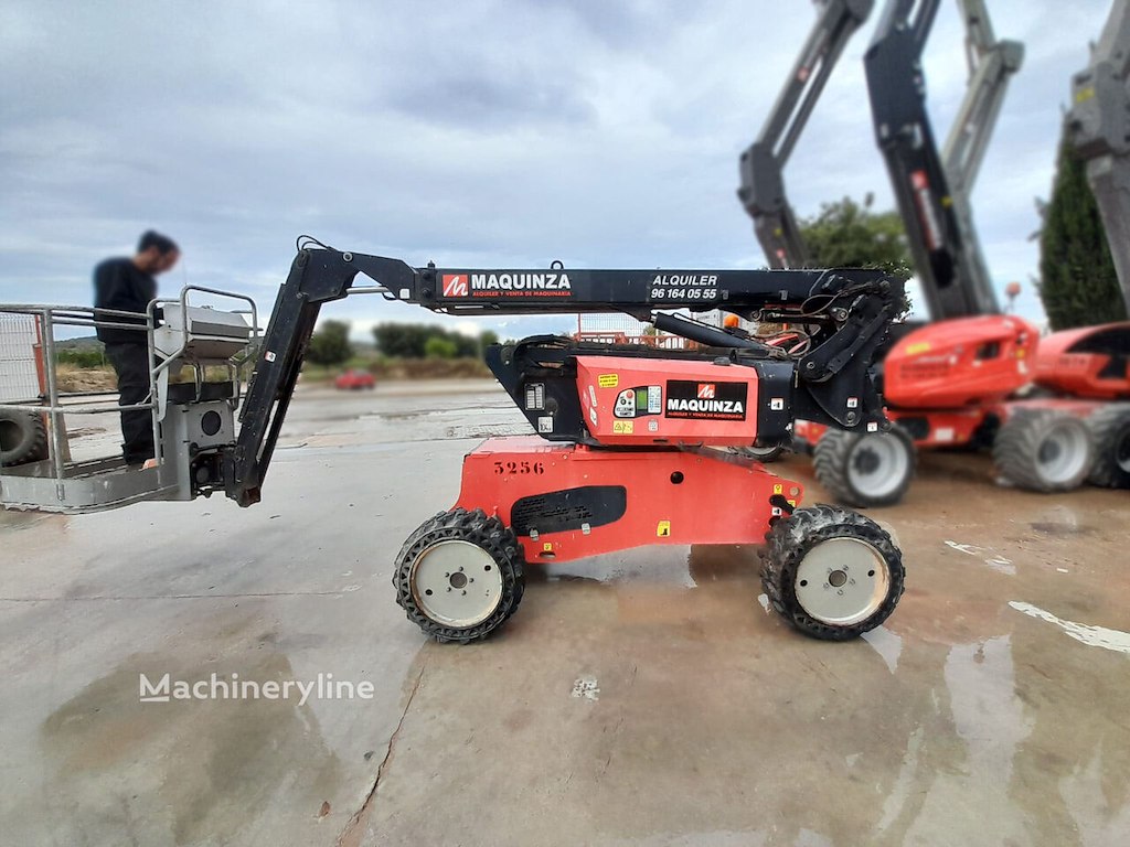Manitou MAN GO 12 hidraulična zglobna platforma