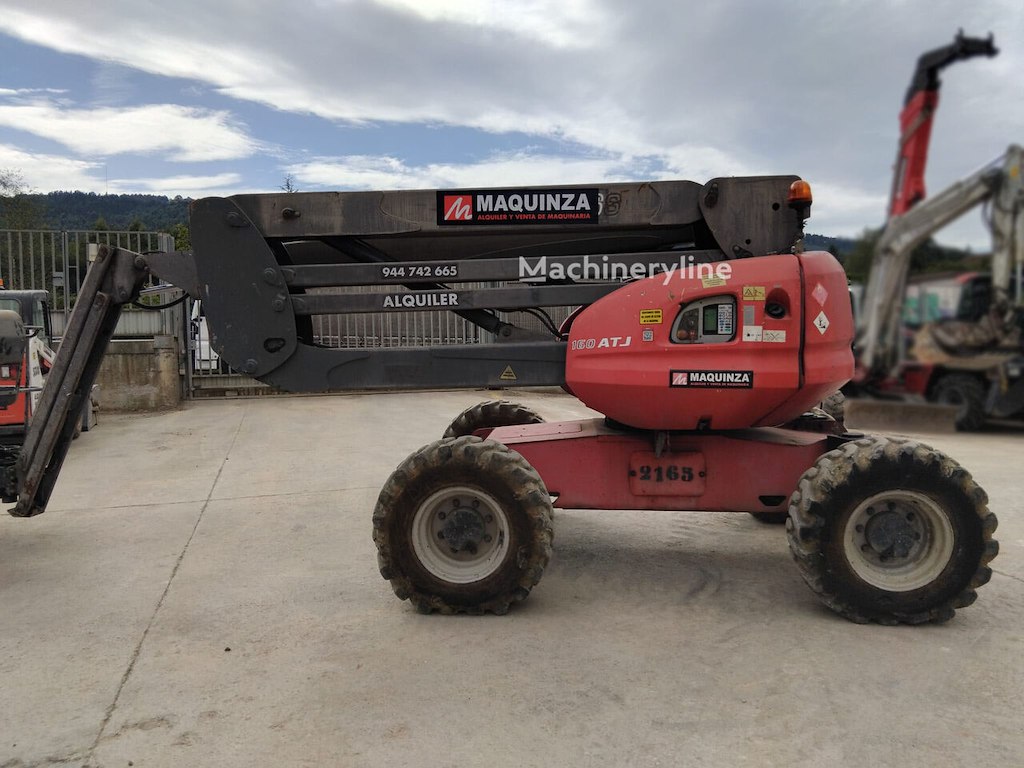 Manitou 160ATJ hidraulična zglobna platforma