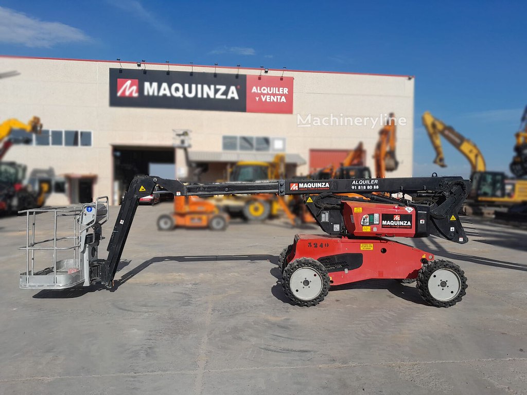 Manitou MAN GO 12 hidraulična zglobna platforma