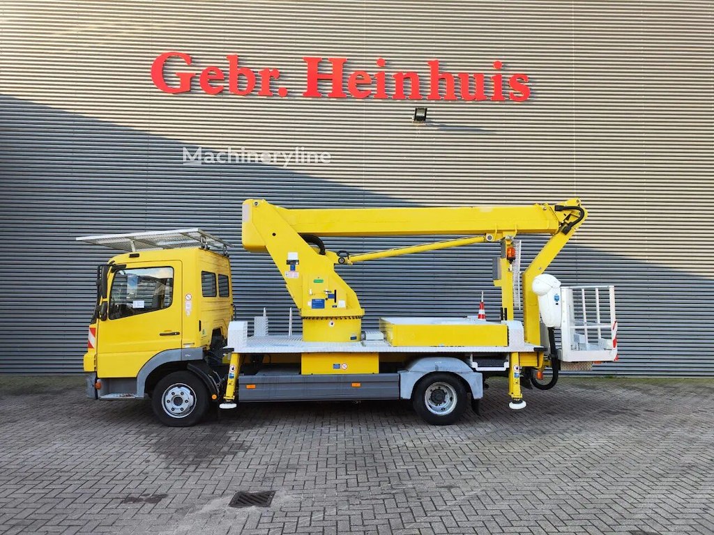 Mercedes-Benz Atego 816 4x2 Wumag WT 170 auto dizalica s korpom