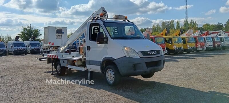 IVECO Daily Multitel 160 ALU DS - 16m auto dizalica s korpom