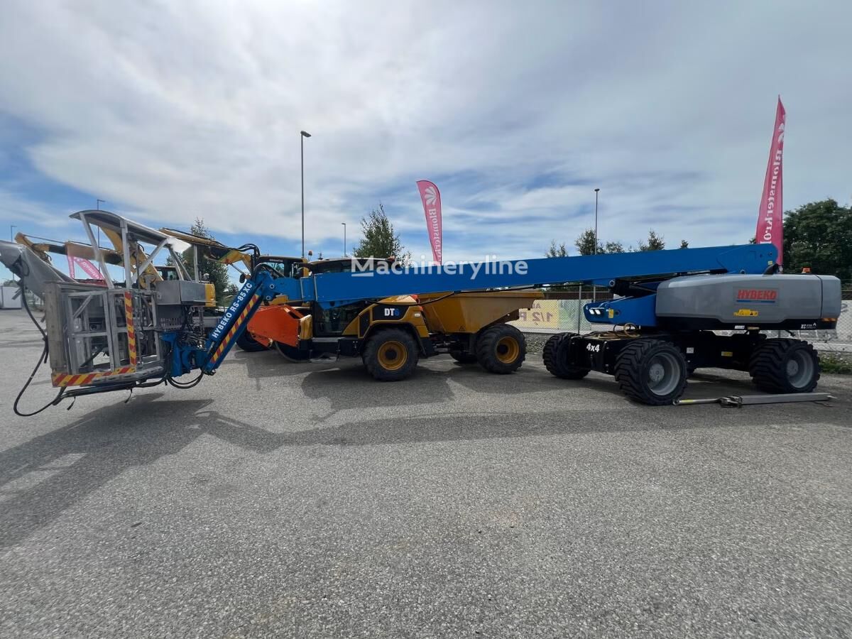Prodaje se Genie Andre HYBEKO RS-85 XC 28 METER BOMLIFT MED BORERIGG KUN 1.250 TI teleskopsku dizalicu na aukciji
