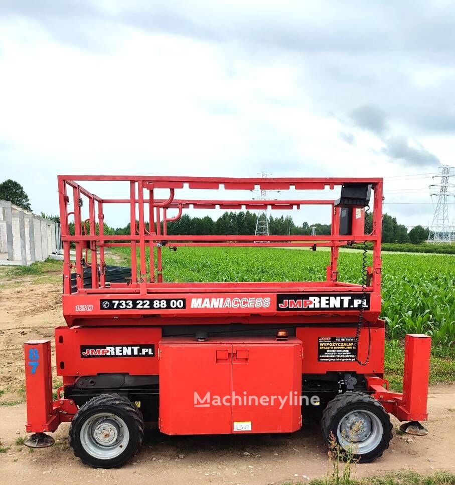 Manitou 120SC-2 makazasta platforma