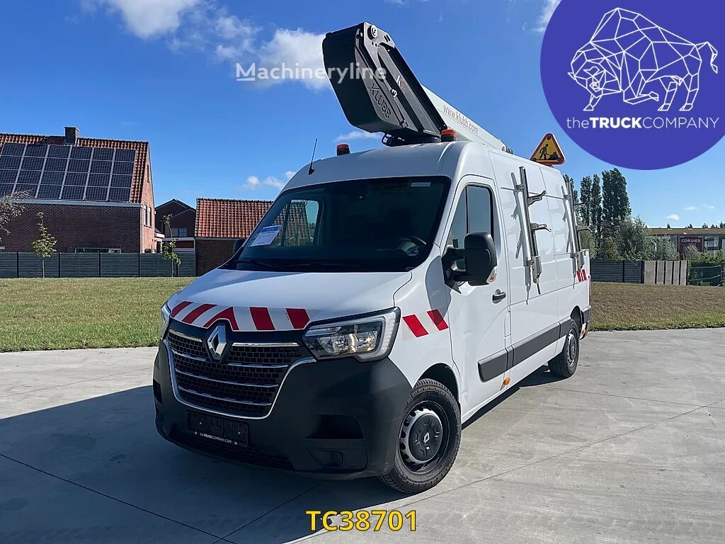 Renault Master tronqué auto dizalica s korpom