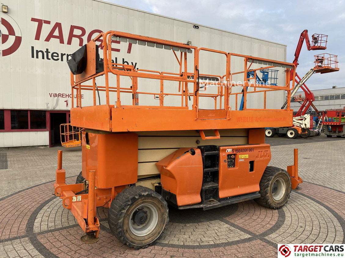 JLG 4394RT makazasta platforma