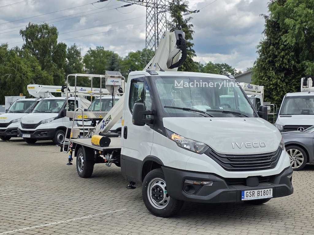 Nova IVECO Daily / GSR B180T auto dizalica s korpom