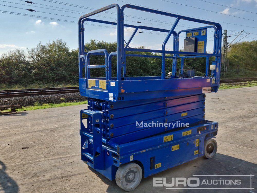 Prodaje se Hefei Yamei MS3246E Electric Scissor Lift hidrauličnu zglobnu platformu na aukciji