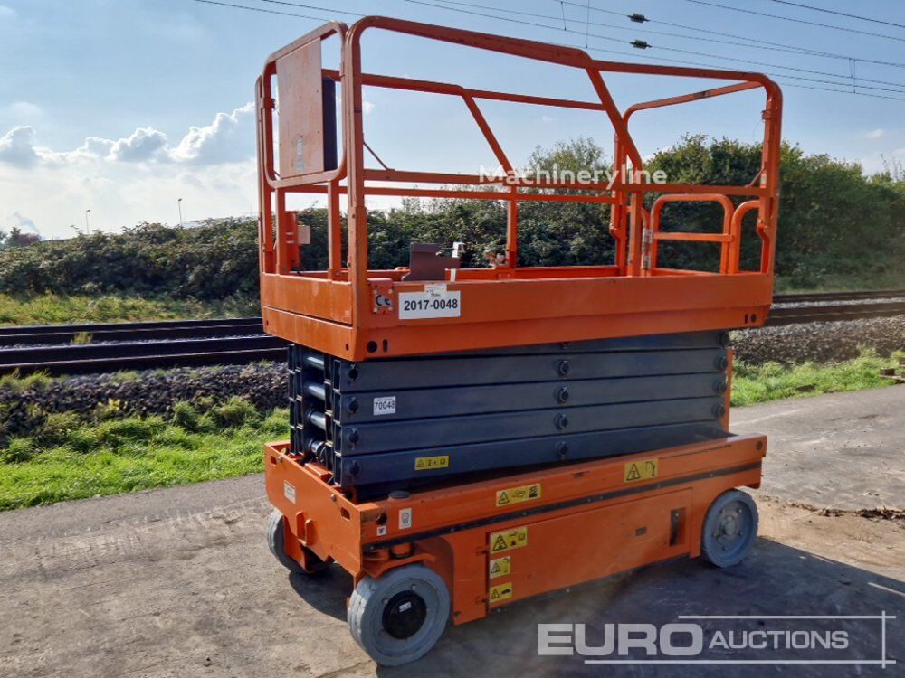 Prodaje se Hafei Yamei Electric MS3246 Scissor Lift hidrauličnu zglobnu platformu na aukciji
