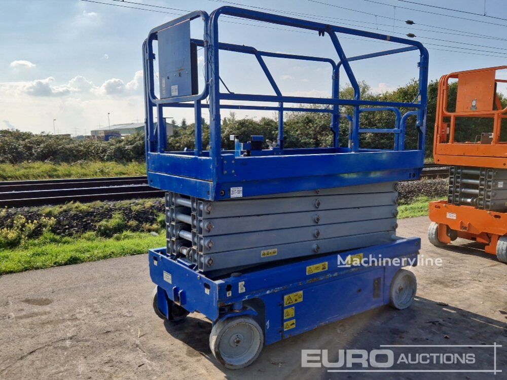 Prodaje se Hafei Yamei 3246HD Electric Scissor Lift hidrauličnu zglobnu platformu na aukciji