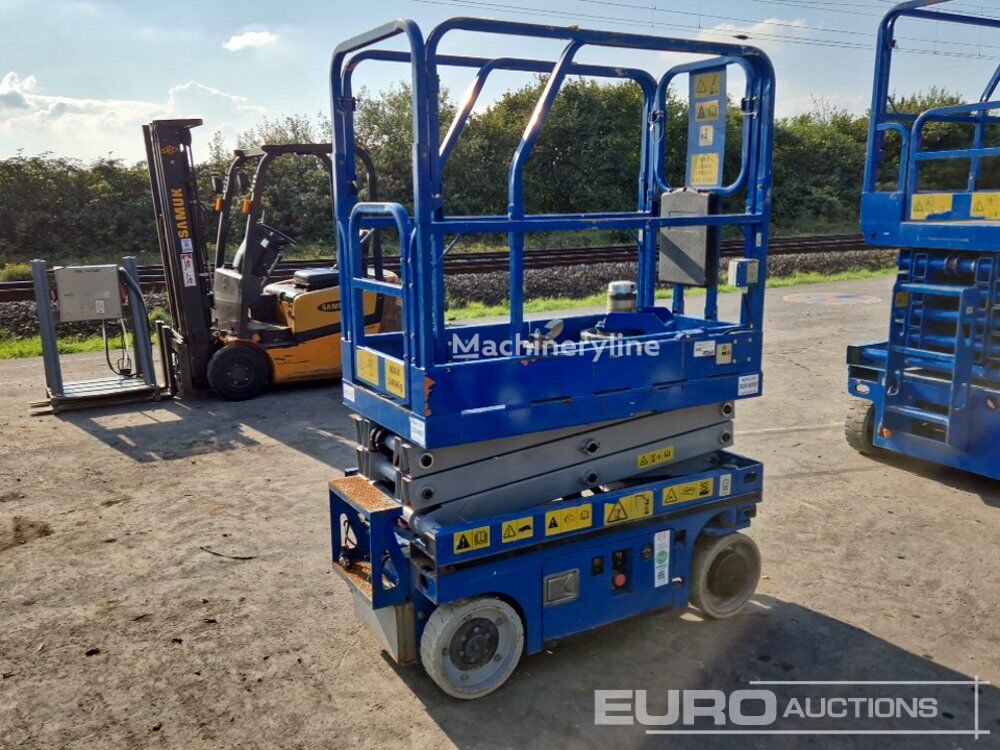 Prodaje se Hefel Yamei 1330 Electric Scissor Lift (Incomplete) hidrauličnu zglobnu platformu na aukciji