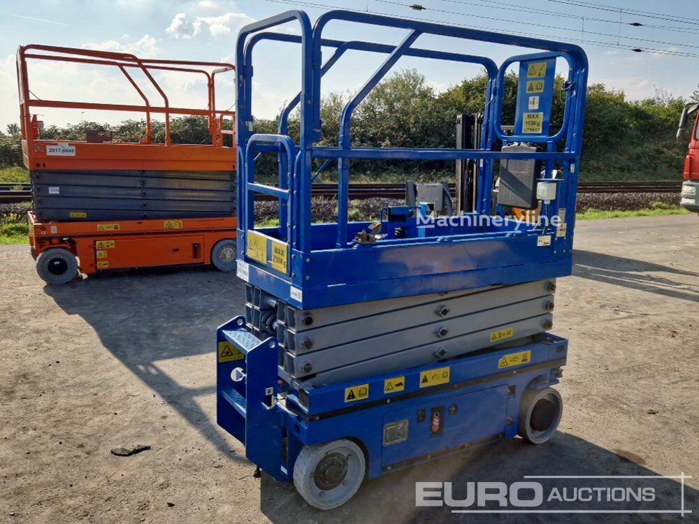 Prodaje se Hefei Yamei 1932DC Electric Scissor Lift hidrauličnu zglobnu platformu na aukciji