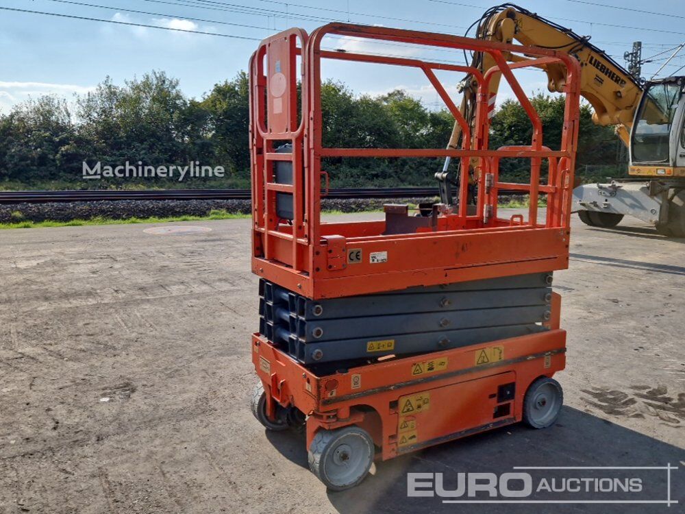 Prodaje se Mylift 1932 HD Electric Scissor Lift hidrauličnu zglobnu platformu na aukciji