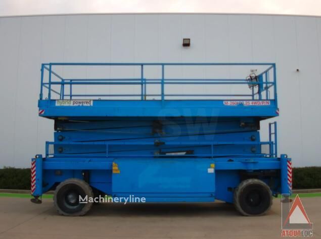 Hollandlift M250DL27 makazasta platforma