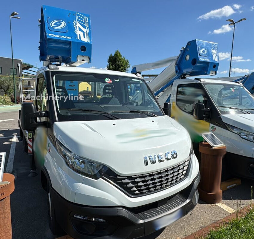 IVECO 35S14 auto dizalica s korpom