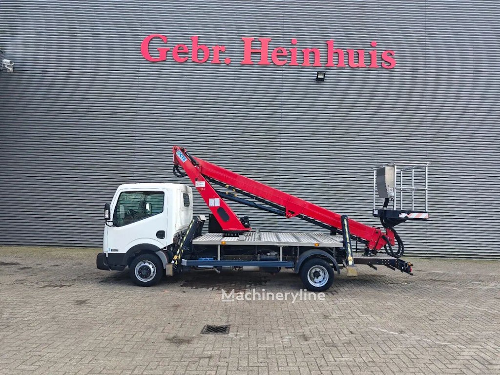 Nissan Cabstar 35.12 NT400 CTE B-Lift 150 Pro 6 Pieces! auto dizalica s korpom