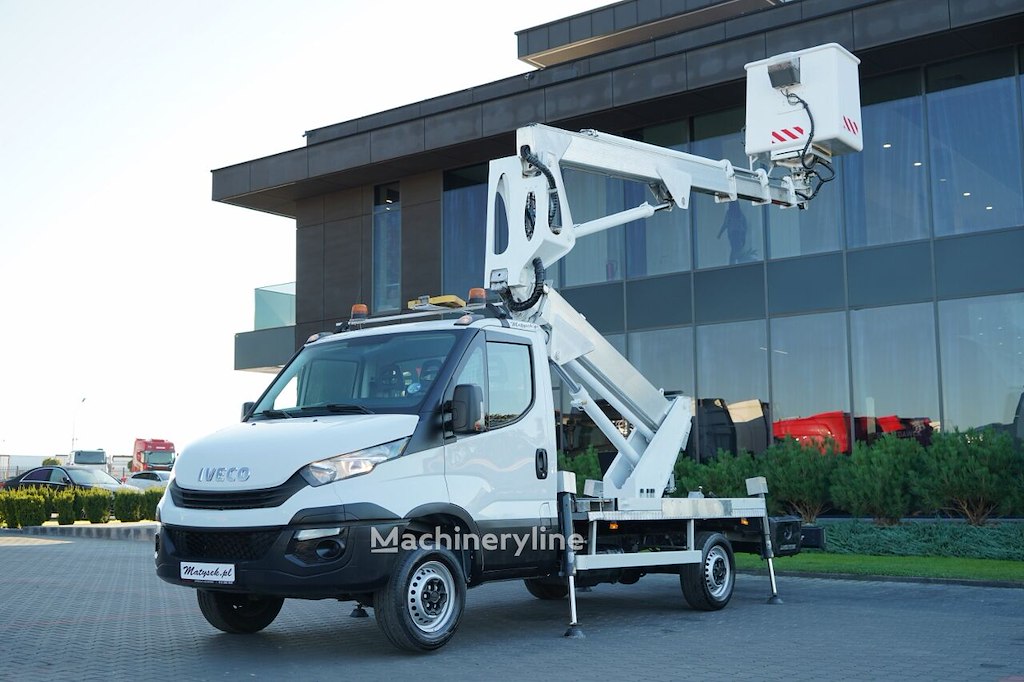 IVECO DAILY 35-120 auto dizalica s korpom