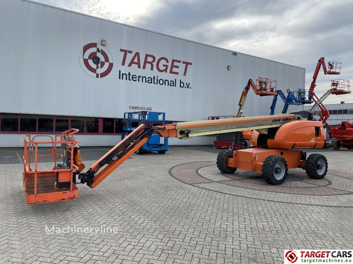 JLG 660SJ BOOM WORKLIFT 2232CM W/JIB 2013 0300 teleskopska dizalica