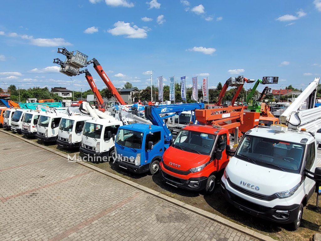 Renault Maxity - 25 m CMC PLA 250 boom lift bucket truck auto dizalica s korpom