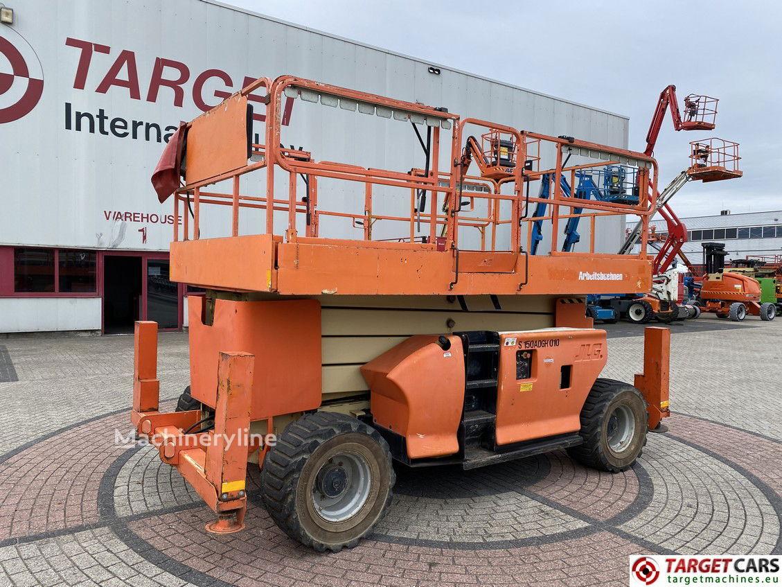 JLG 4394RT makazasta platforma