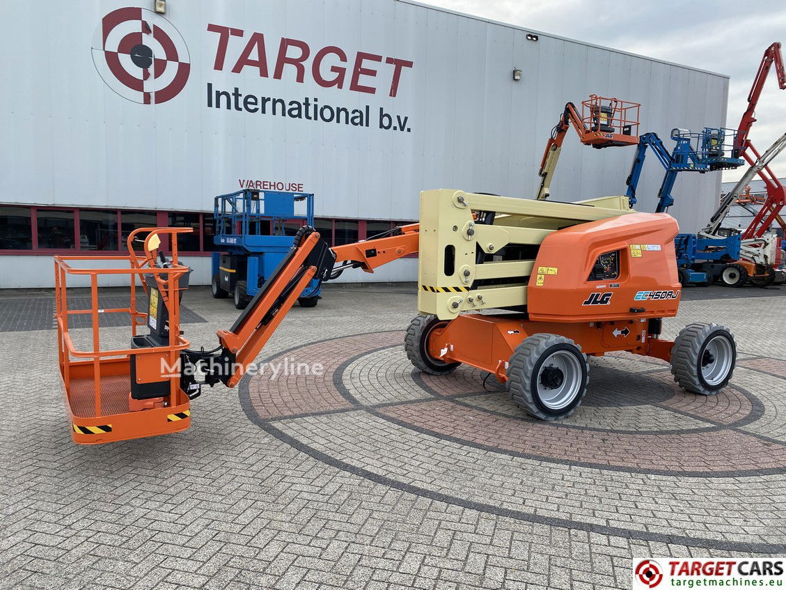 Nova JLG EC450AJ ELECTRIC LITHIUM-ION BOOM ARTICULATED WORK LIFT W/ JIB 1 hidraulična zglobna platforma