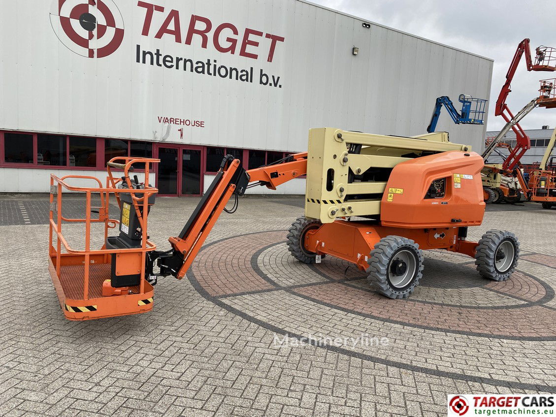JLG EC450AJ ELECTRIC LITHIUM-ION BOOM ARTICULATED WORK LIFT W/ JIB 1 hidraulična zglobna platforma